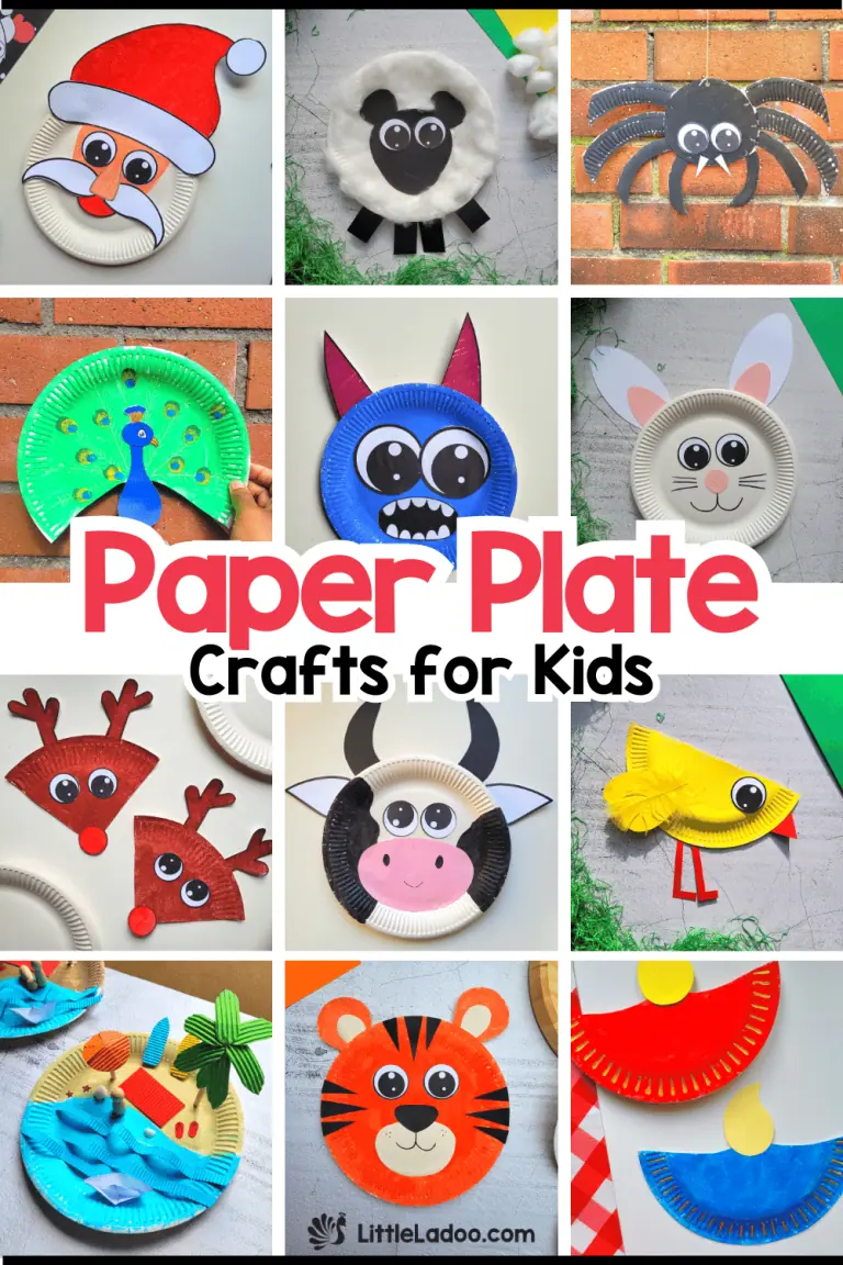 20+ Easy Paper Plate Crafts for Kids