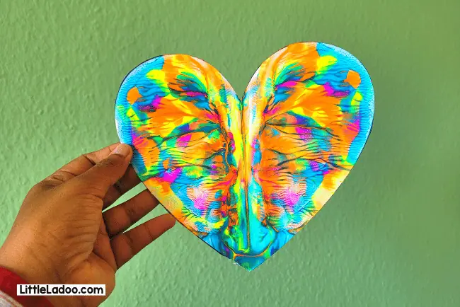 Heart Symmetry Painting - Little Ladoo