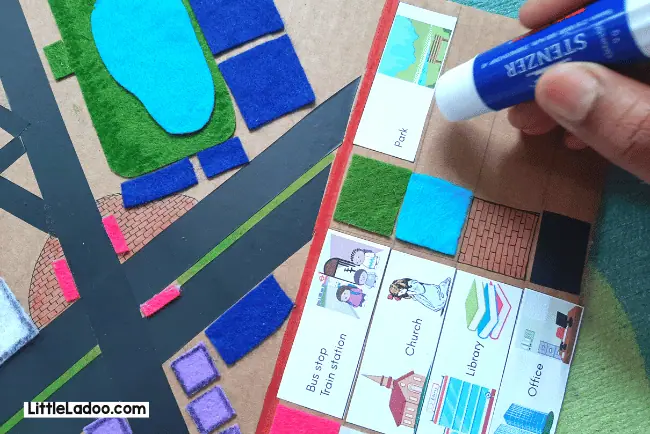 How to make a Neighbourhood Map for kids? - Little Ladoo