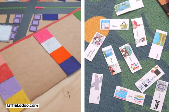 How to make a Neighbourhood Map for kids? - Little Ladoo