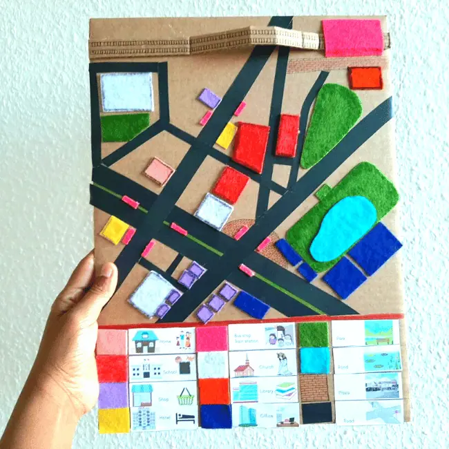 How to make a Neighbourhood Map for kids? - Little Ladoo
