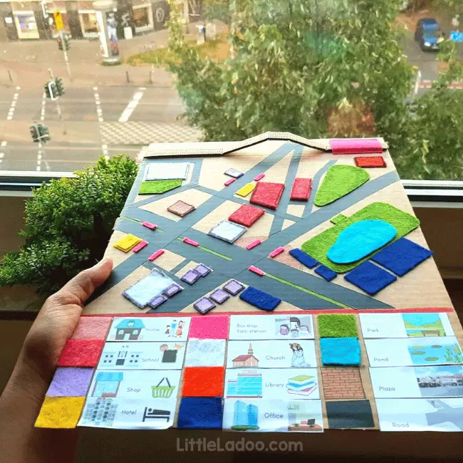 How to make a Neighbourhood Map for kids? - Little Ladoo