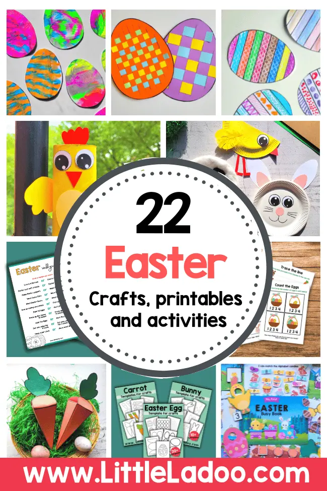 Easter Activities for kids - Little Ladoo