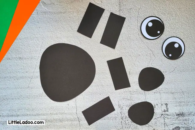 Paper Plate Sheep Craft {Free template}