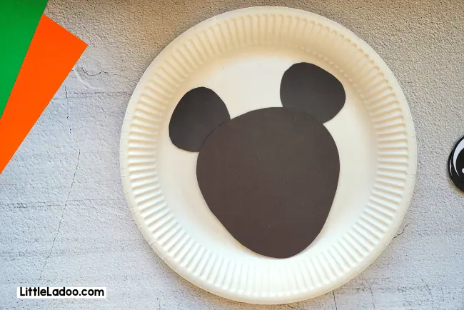 Paper Plate Sheep Craft {Free template}