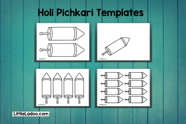 Holi Activities for kids