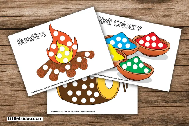 Holi Activities for kids