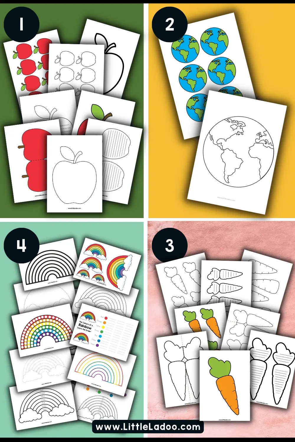 Tree Template Printable - Free Printable for Arts and Crafts