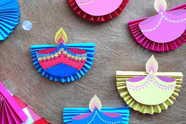 20 Fun and Easy Diwali Crafts for Kids