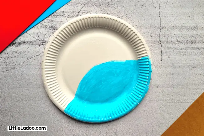 Paper Plate Beach Craft for Kids of all Ages!
