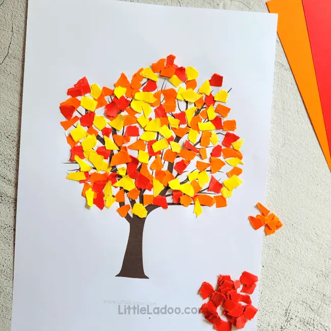 Easy and Fun Fall Crafts for kids