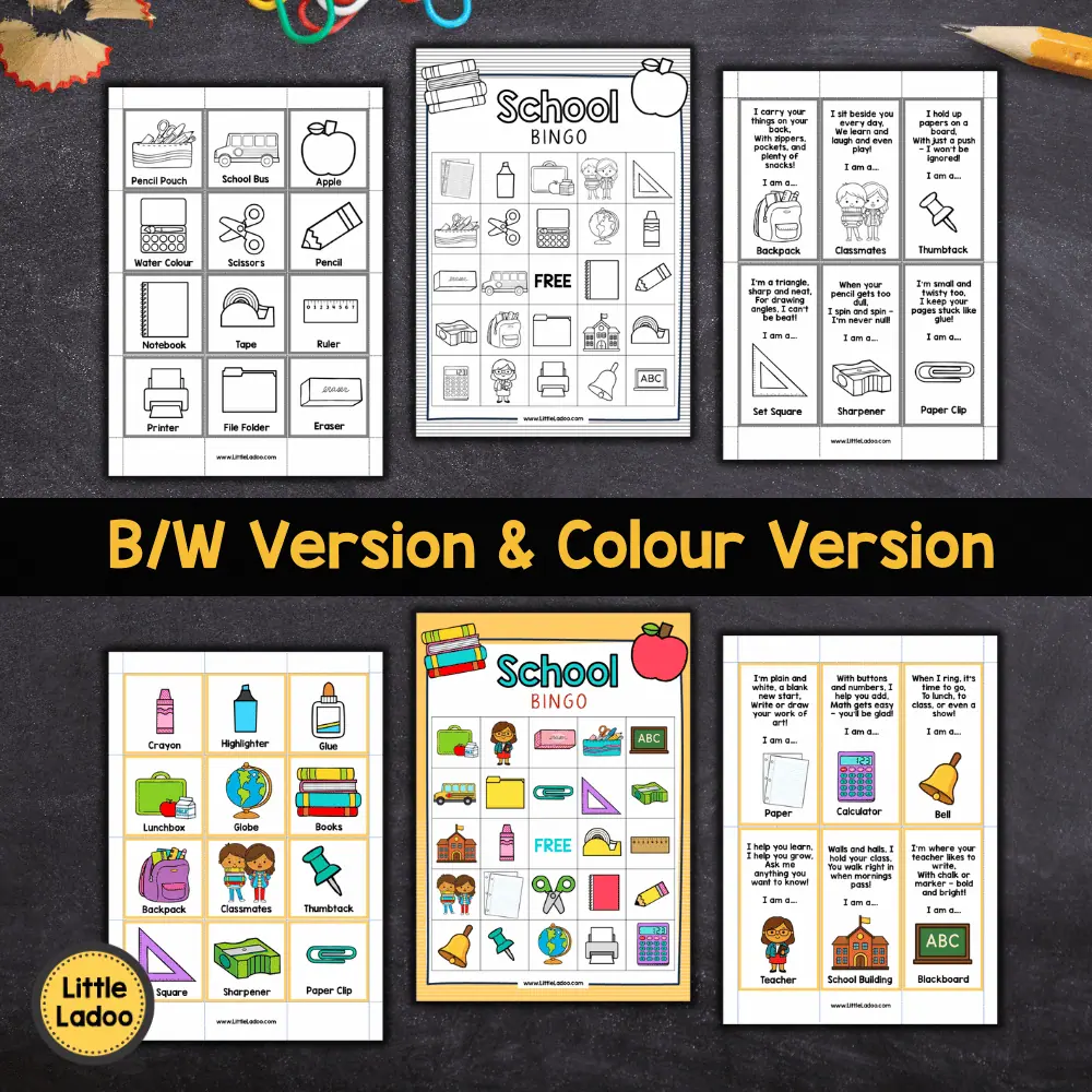 All about me Printable {Free Printable}