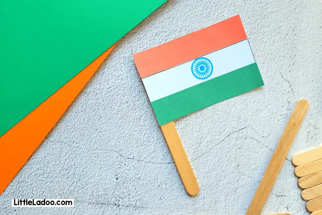India Activities for Kids (Includes many free printables)