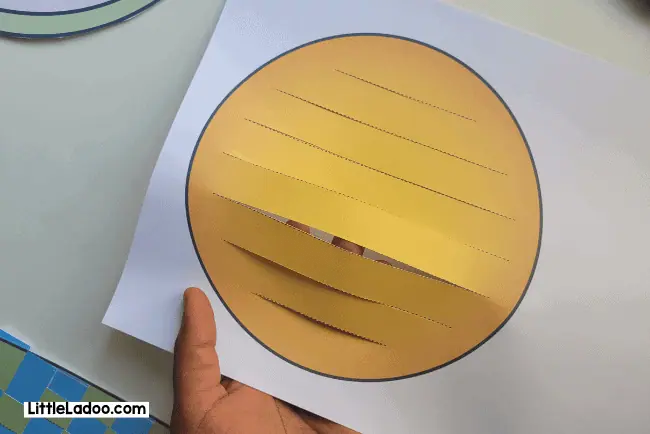 Summer Paper Weaving Crafts - 3 Fun Summer Crafts