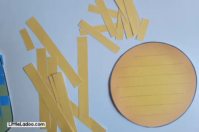 Summer Paper Weaving Crafts - 3 Fun Summer Crafts