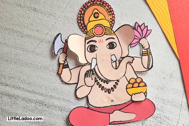 Hindu Mythology Crafts for kids