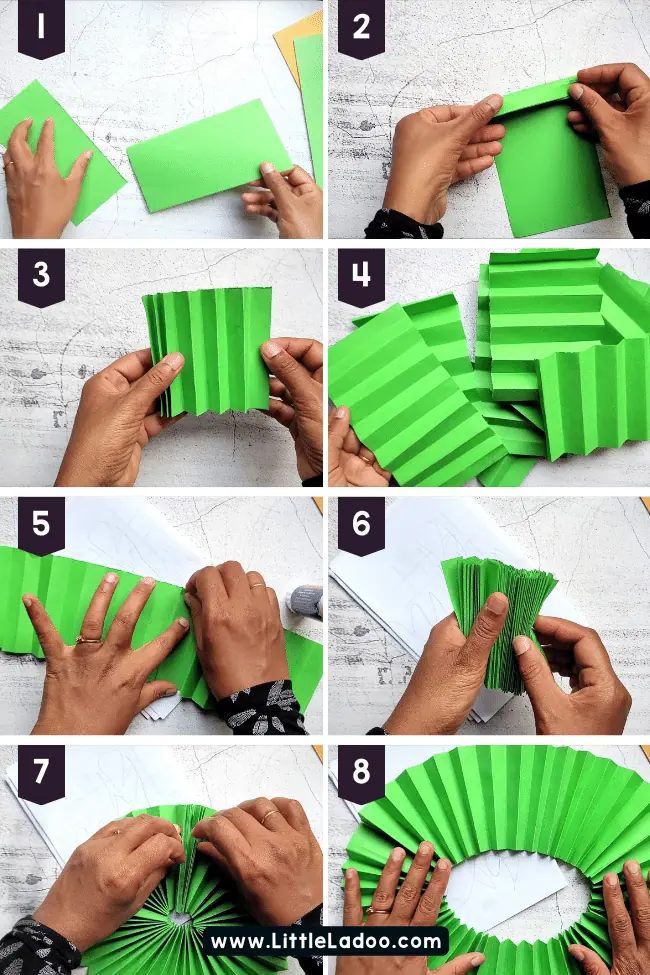 Gaint Paper Lotus Craft {Free Template}