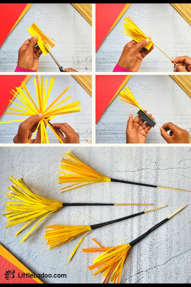 Sparkler Firework Craft