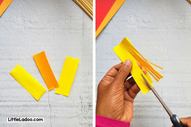 Sparkler Firework Craft