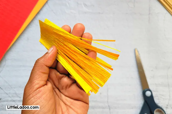 Sparkler Firework Craft