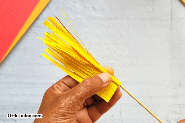 Sparkler Firework Craft