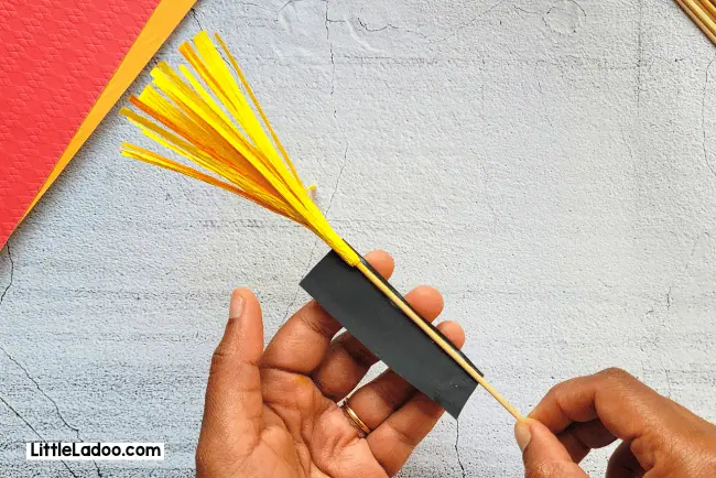 Sparkler Firework Craft