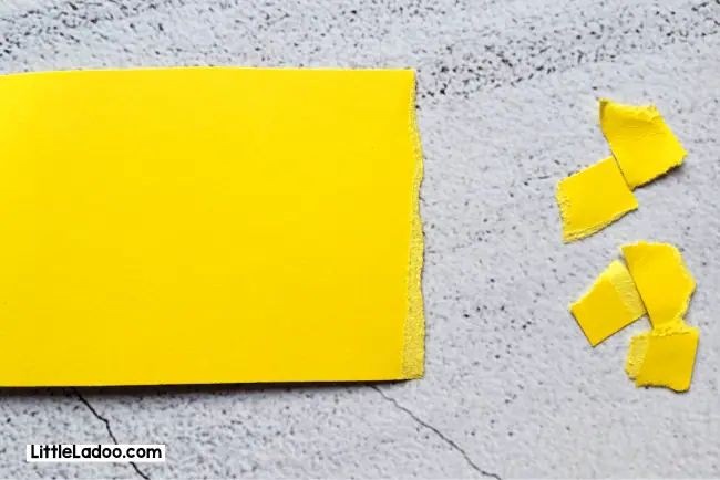 Torn Paper Rangoli Craft {Free Template}