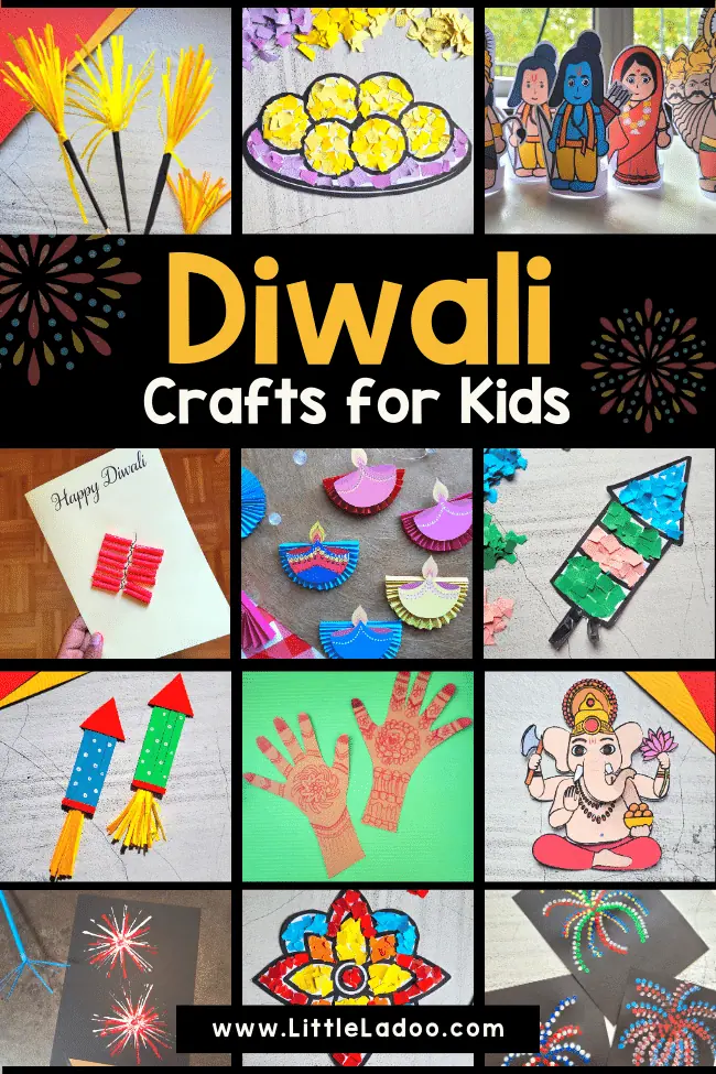 20 Fun and Easy Diwali Crafts for Kids