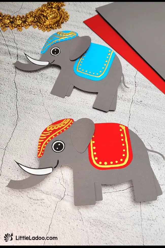 Paper elephant craft store