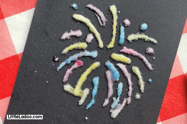 Firework Templates {Free Printable}