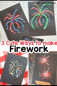 Firework Crafts for Kids that ignite Creativity