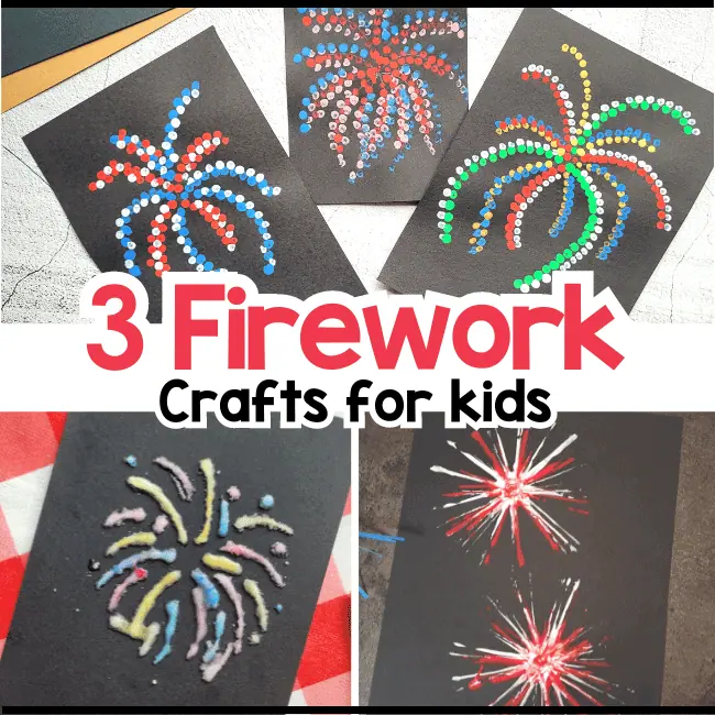 Firework Crafts for Kids that ignite Creativity