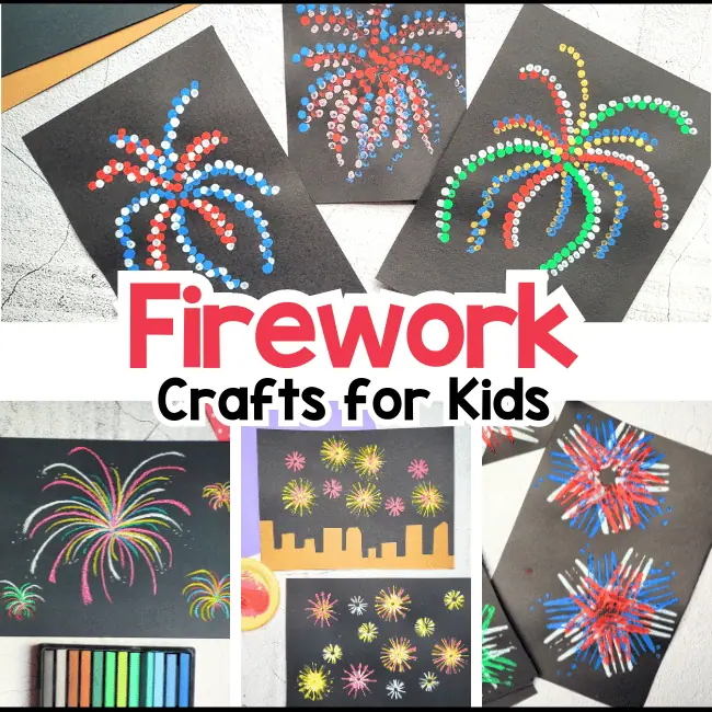 Firework Crafts for Kids that ignite Creativity