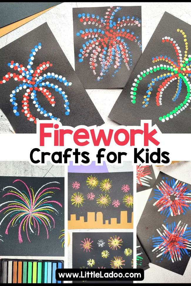 Firework Crafts for Kids that ignite Creativity