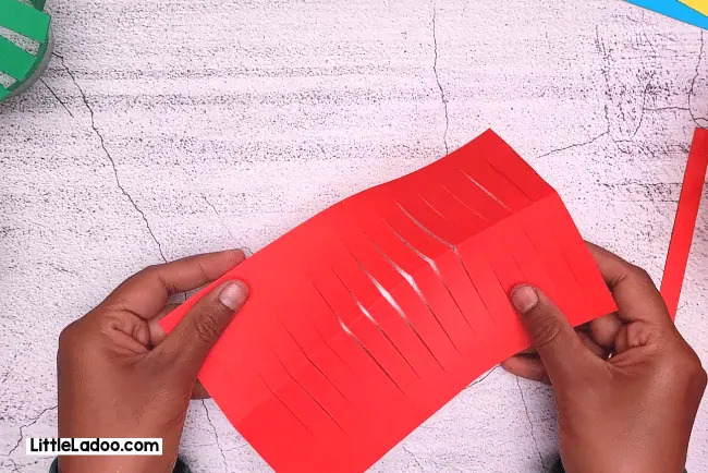 Paper Lantern Craft {Free Template}