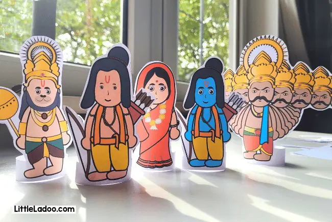 Diwali Printables for kids - Collection of Free and Paid Resources!