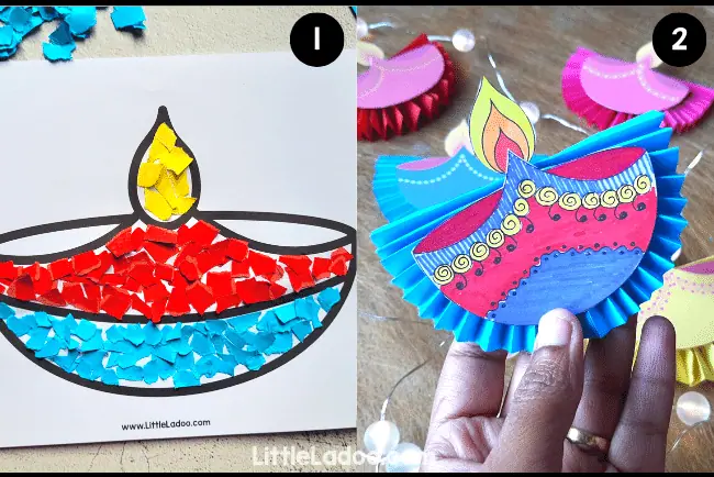 Diya Template Printable - 10+ Templates for Creative Diya Projects!