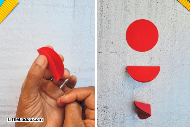3D Paper Diya Craft {Easy to make}