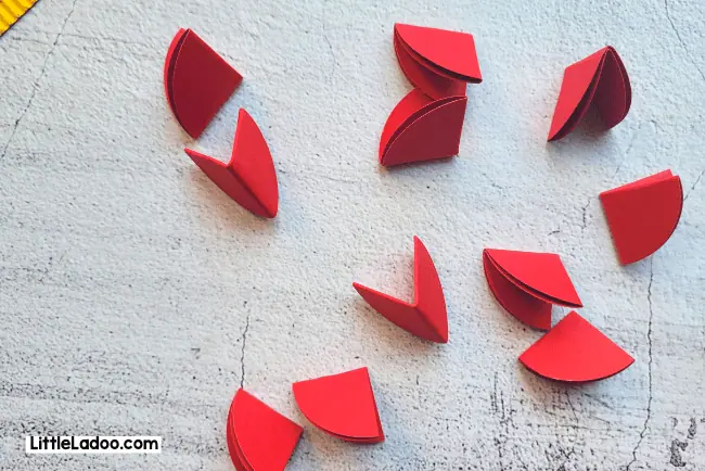 3D Paper Diya Craft {Easy to make}