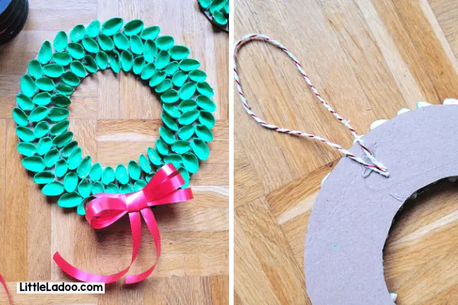 How to Make a Stunning Pistachio Shells Wreath for Christmas?