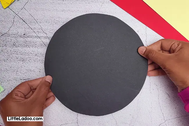 Rangoli Paper Craft {Free Template}