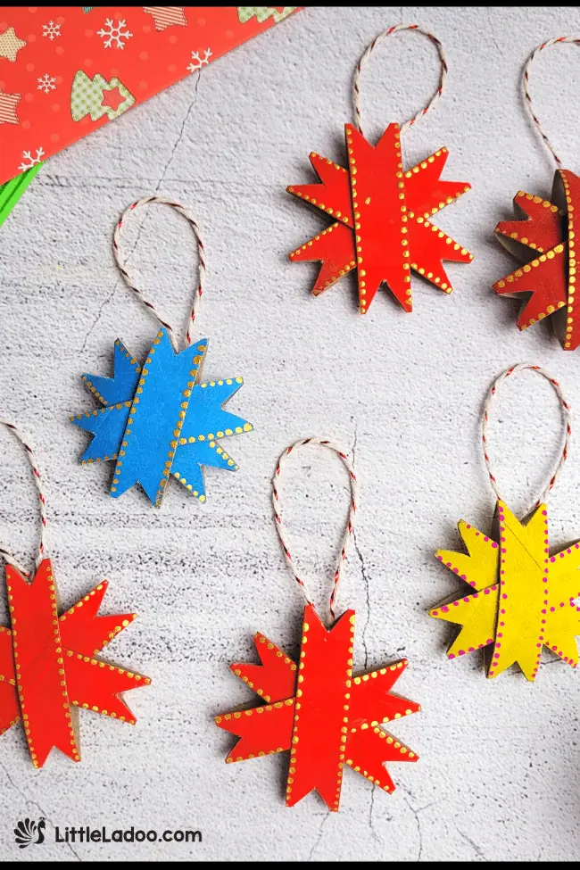 Toilet Paper Roll Ornament - Little Ladoo