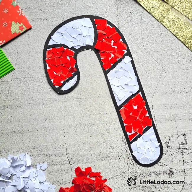 Torn Paper Crafts Archives - Little Ladoo