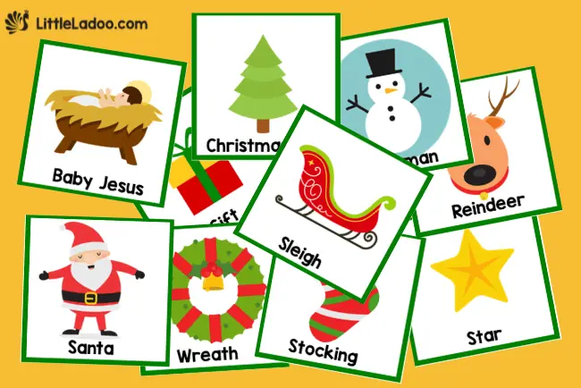 Christmas Charades Cards Printable