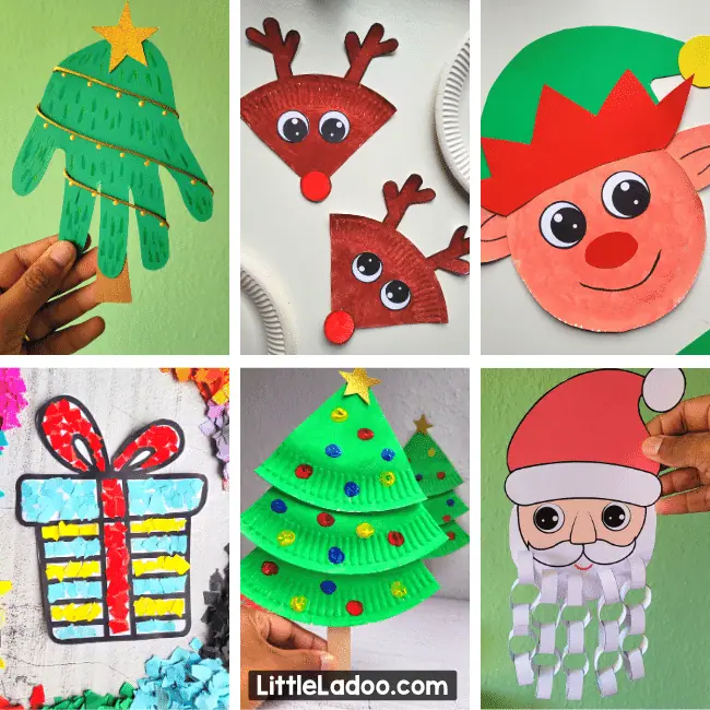 30 Christmas Crafts for Kids