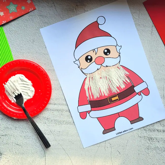 15+ Fork Painting Ideas for Kids {Free Templates for All}