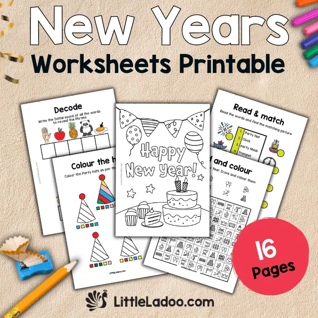 New Years Archives - Little Ladoo