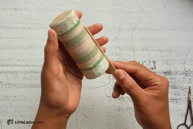 Toilet Paper Roll Party Shaker - Easy DIY Project