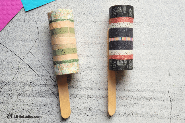 Toilet Paper Roll Party Shaker - Easy DIY Project