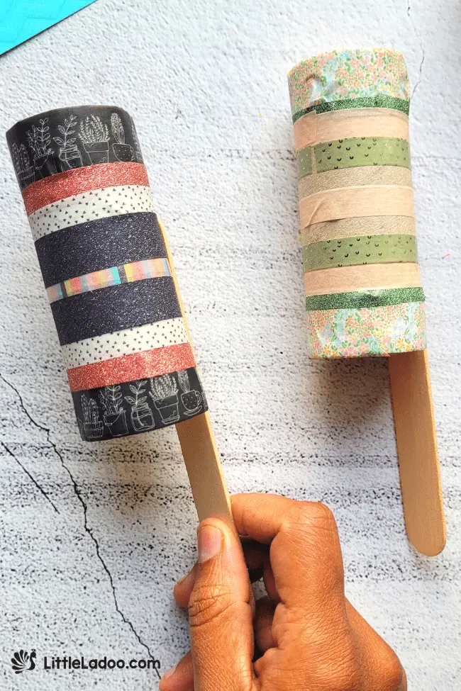 Toilet Paper Roll Party Shaker - Easy DIY Project